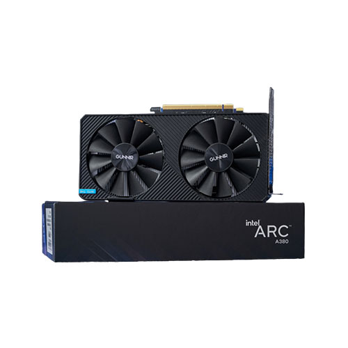 GUNNIR INTEL ARC A380 PHOTON 6G OC GRAPHICS CARD PRICE IN BD | TECHLAND